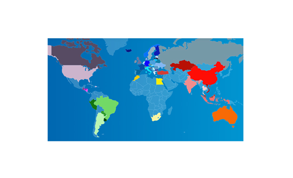 QS - QS feed monitoring: Interactive world map updated