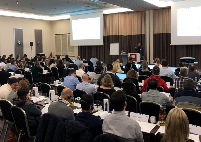 QS - QS laboratory managers' meeting on residue monitoring 2020 with ...