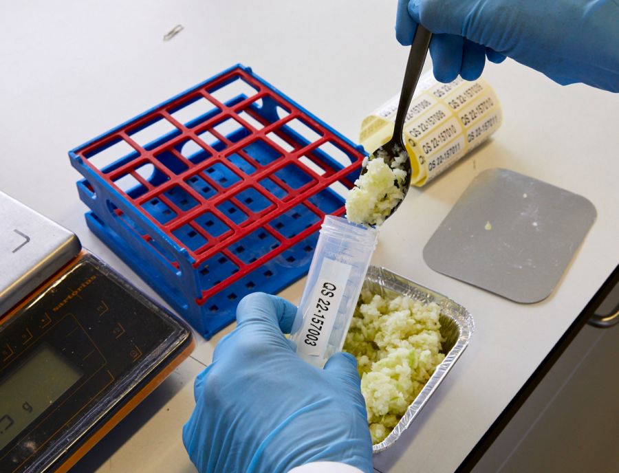 QS - QS residue monitoring for fresh fruit, vegetables and potatoes